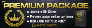 Premium Package - SystemCheats